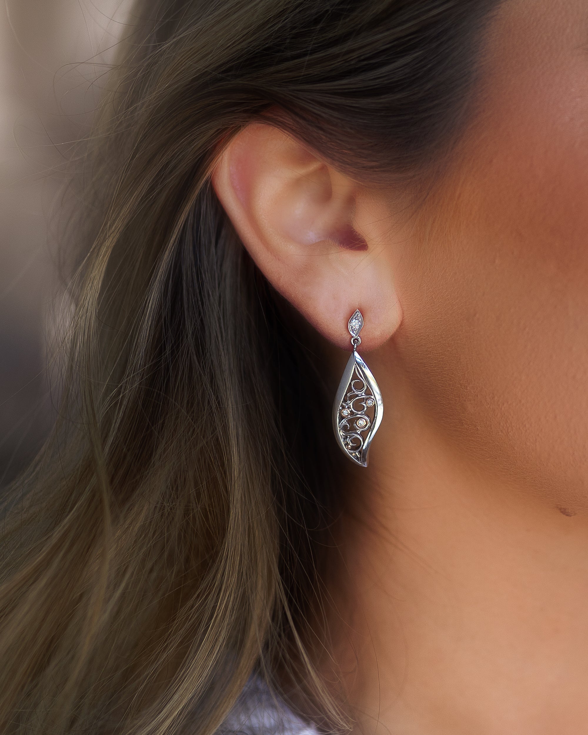 Gold & Silver Earrings For Women | Shop With Valenzo